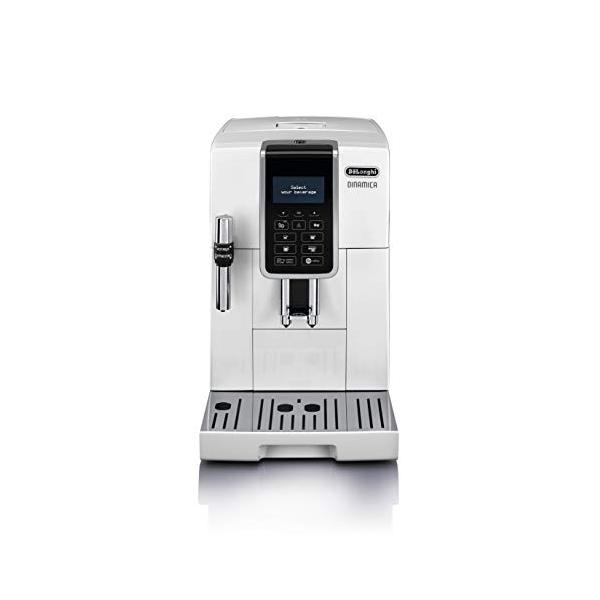（中古品）De'Longhi (デロンギ) 全自動コーヒーマシン ディナミカ ECAM35035W コーヒーメーカー 全6メニュー カフェジャポーネ搭【商品説明】※掲載されている商品の写真は代表写真となっておりますので、外箱、説明書、リモコ...