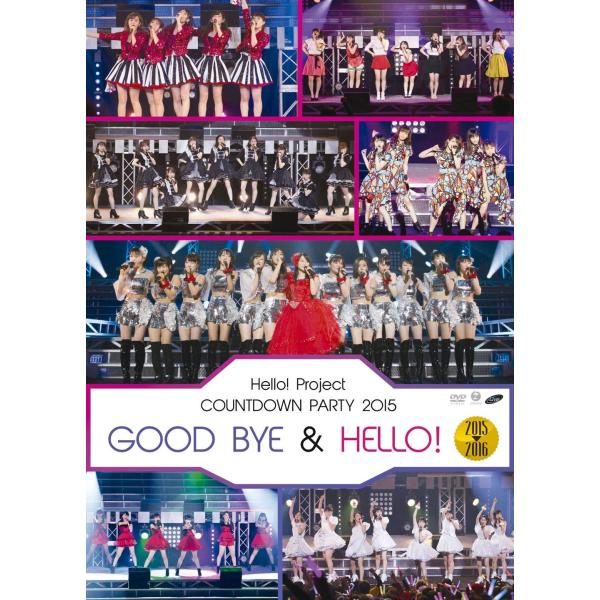（中古品）HelloProject COUNTDOWN PARTY 2015 ~ GOOD BYE &amp; HELLO ~ Blu-ray【商品説明】※掲載されている商品の写真は代表写真となっておりますので、外箱、説明書、リモコン等は付...