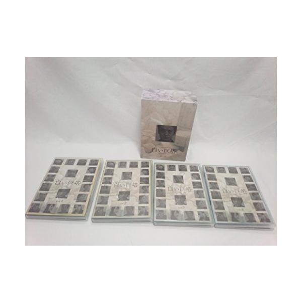 （中古品）白い巨塔 第一部 DVD-BOX【商品説明】※掲載されている商品の写真は代表写真となっておりますので、外箱、説明書、リモコン等は付属しない場合がございます。用途機能として最低限の付属品はお送りいたしますが、気になる方はご購入前にお...