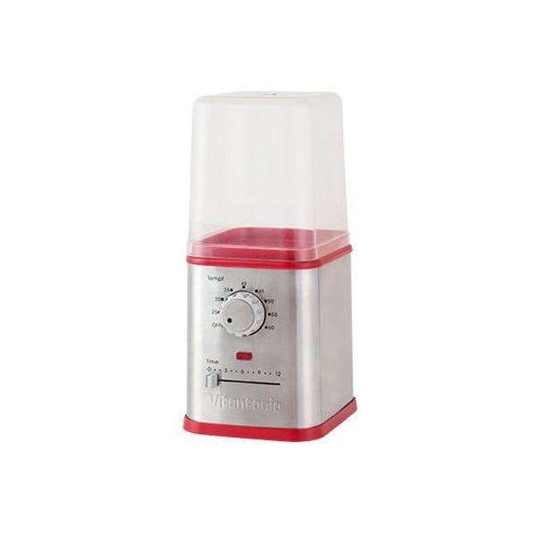 （中古品）mhエンタープライズ ビタントニオ ヨーグルトメーカー VYG-10-JW【商品説明】※掲載されている商品の写真は代表写真となっておりますので、外箱、説明書、リモコン等は付属しない場合がございます。用途機能として最低限の付属品はお...