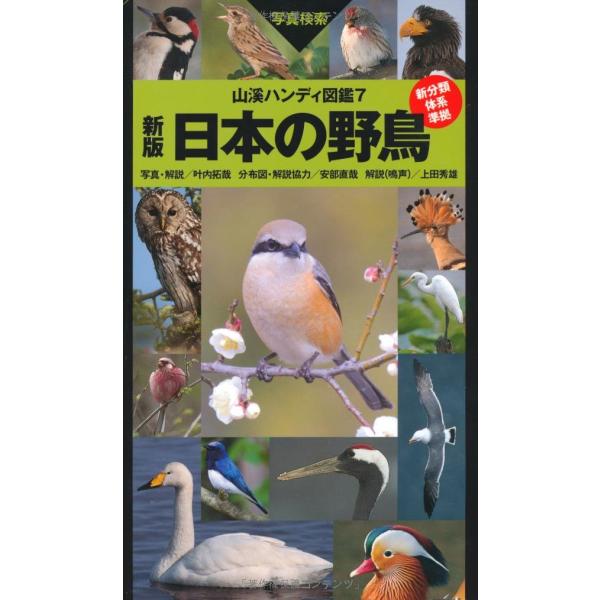 （中古品）新版 日本の野鳥 (山溪ハンディ図鑑)【商品説明】※掲載されている商品の写真は代表写真となっておりますので、外箱、説明書、リモコン等は付属しない場合がございます。用途機能として最低限の付属品はお送りいたしますが、気になる方はご購入...