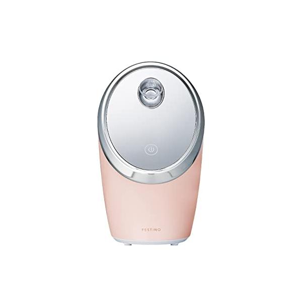 （中古品）フェスティノ フェイシャル モイスト ナノ スチーマー SMHB-015 FESTINO (ピンク)【商品説明】※掲載されている商品の写真は代表写真となっておりますので、外箱、説明書、リモコン等は付属しない場合がございます。用途機...