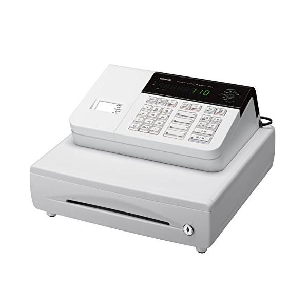（中古品）カシオ レジスター 4部門 小型ドロア 110ER【商品説明】※掲載されている商品の写真は代表写真となっておりますので、外箱、説明書、リモコン等は付属しない場合がございます。用途機能として最低限の付属品はお送りいたしますが、気にな...