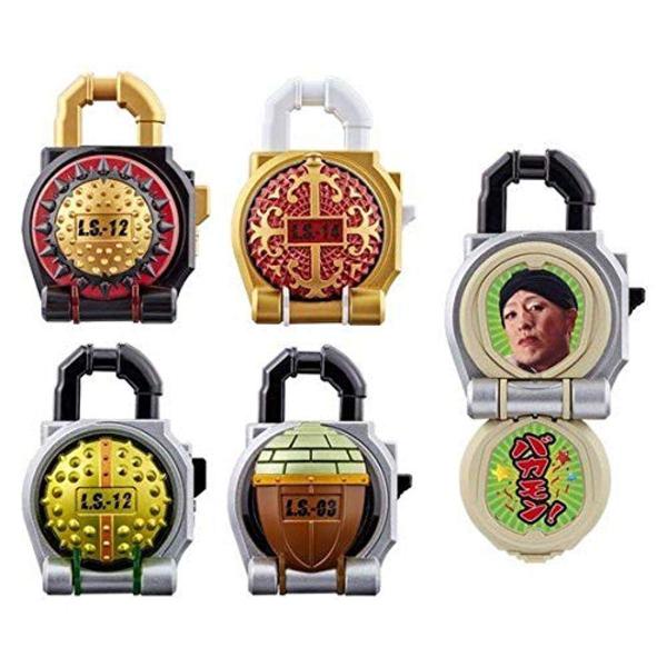 （中古品）バンダイ(BANDAI) COMPLETE SELECTION MODIFICATION CSMロックシード シャルモンセット【商品説明】※掲載されている商品の写真は代表写真となっておりますので、外箱、説明書、リモコン等は付属しな...