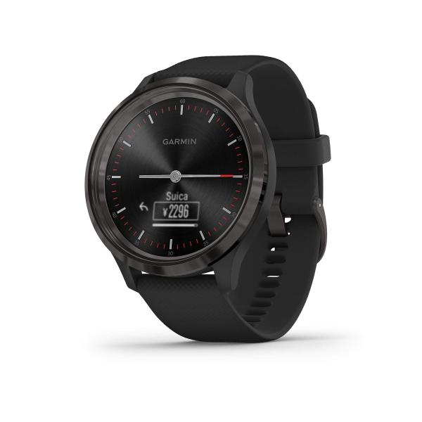 （中古品）GARMIN vivomove 3 心拍計 Black / Slate 010-02239-71【商品説明】※掲載されている商品の写真は代表写真となっておりますので、外箱、説明書、リモコン等は付属しない場合がございます。用途機能と...