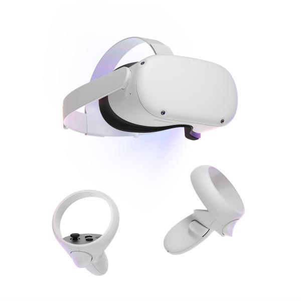 （中古品）Meta Quest 2 128GB | VRヘッドセット | PC VR ゴーグル【商品説明】※掲載されている商品の写真は代表写真となっておりますので、外箱、説明書、リモコン等は付属しない場合がございます。用途機能として最低限の...