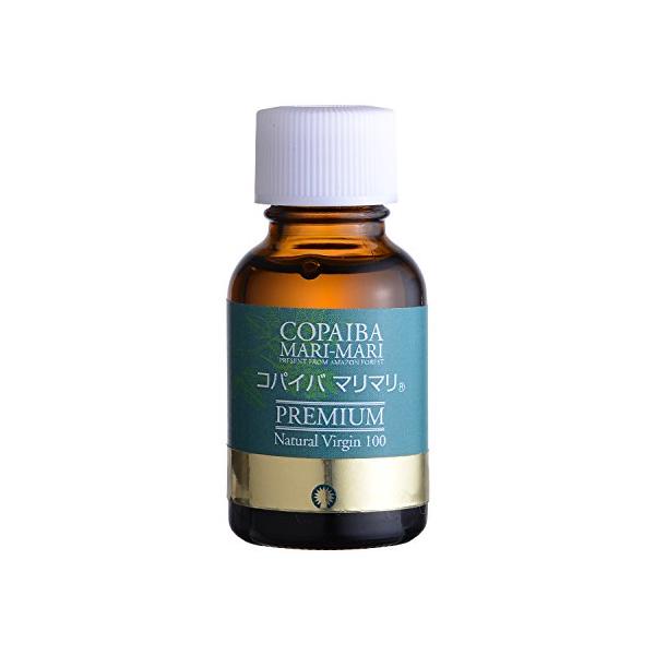 「商品情報」商品紹介●希少なコパイバ マリマリ「プレミアム コパイバ マリマリ」は太古よりインディオに伝承された「新月の日」に限った特別な採取法で得た聖なる天然樹液オイルです。●こんな方におすすめ。◆ムズムズ・グズグズといった不快を除きたい...