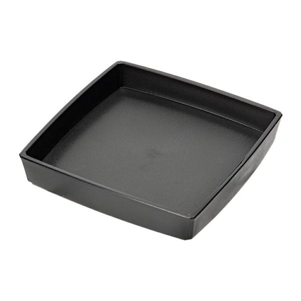 「商品情報」説明クエンチハイポット用のおしゃれな角型プレートです。■カラー：レッドオレンジグリーンホワイトブラック■材質：ポリプロピレン■サイズ：幅110×奥行110×高さ20mm「主な仕様」サイズ(mm):110×110×H20カラー:ブラック