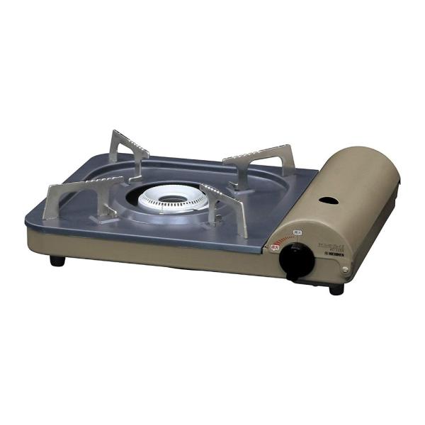 【発売日：2019年10月28日】【新品】NICHINEN ニチネン 卓上カセットコンロ マイコンロ・ブレイズ BLAZE クラシックアイボリー KC-338A【商品説明】薄型でハイカロリーなスタイリッシュコンロ！●薄型タイプ・薄型・軽量で...