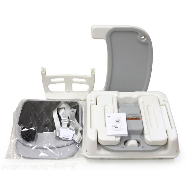 Bellababy 3in1 ベビーチェア グレー BLA-039【商品説明】ローチェア！ハイチェア！ブースター！お子様の成長に合わせて長く使える多機能ベビーチェア！●脚の連結により、ブースター/ローチェア/ハイチェアと変身でき、お食事に、...