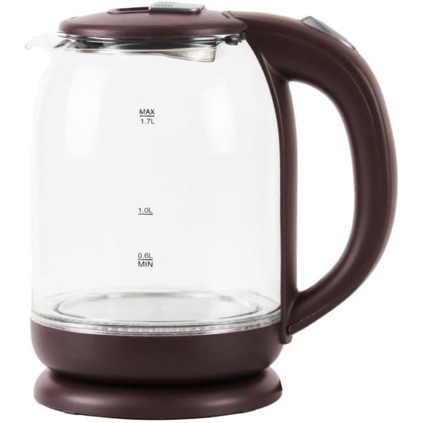 【発売日：2026年03月04日】600ml のお湯から1.7リットルまで必要なとき必要な量をスイッチひとつで素早く沸かせます。プラスチックの嫌な匂いが気にならないガラスタイプ火を使わずないから安心・安全です。素早く沸かせるので、保温するよ...