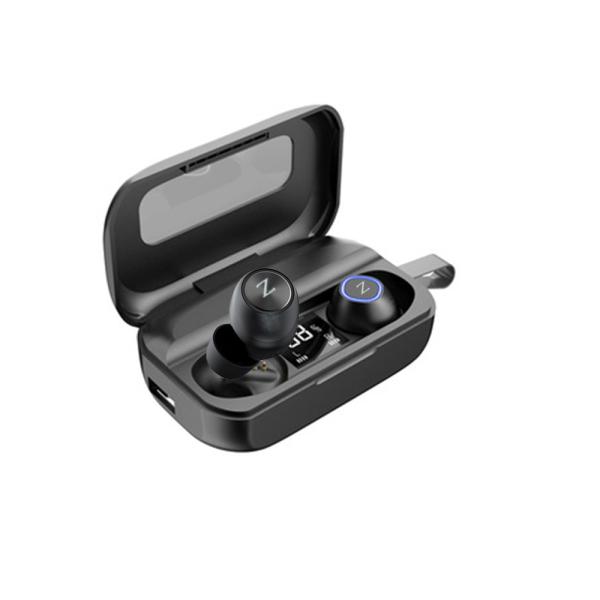 パッケージ内容】イヤホン本体、充電ケース（3000mAh）、イヤーチップ3種類、 充電ケーブル、クイックスタートガイド 。  ※ 商品のご購入から1年間の保証が付いております。シングルタップ・ダブルタップ・長押しなどの操作ごとに、再生／停止...