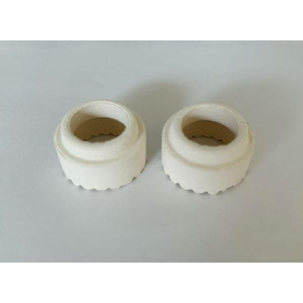 フェルール (セラミックフェルール)■入数：10本セット※下記からお好きな寸法をお選び下さい。■寸法：内径16.5×外径27.4×高さ14.7mm内径19.9×外径31.5×高さ17.9mm■用途：スタッド溶接補助材で、アークシールドと鋳型...