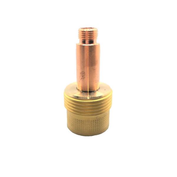 WP-17、WP-26、WP-18用ガスレンズ大口径コレットボディ995795　3.2mm　1本WP-17、WP-26、WP-18用(ダイヘン、松下、WELDTEC社などにも互換性があります。)ダイヘン:AW-17,AW-26,AW-18用...