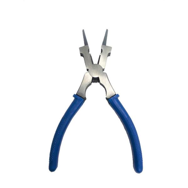 溶接用プライヤー7　YS-20適合　1本★★★★★1本で8つの機能 !★★★★★★溶接作業のスピードアップに威力を発揮します。開閉に便利なスプリング付き。1.ノズル内外部のスパッタ除去2.ノズル先端のスパッタ除去3.チップの着脱4.溶接ワイ...
