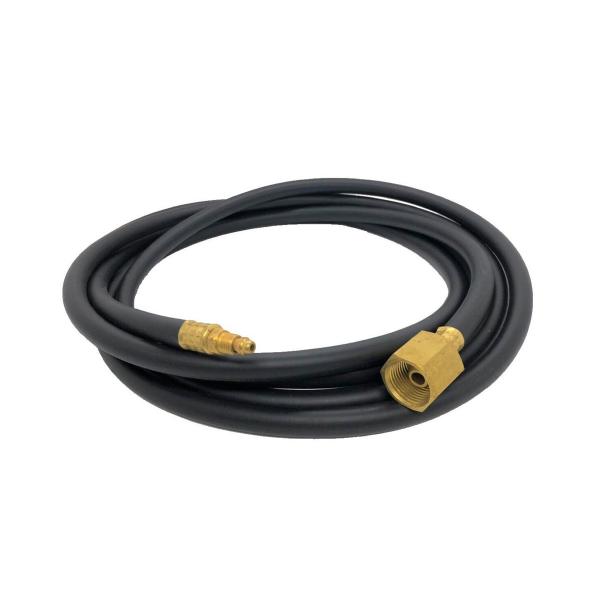 TIGトーチ300Ａ水冷 WP18×8m冷却ケーブル パワーケーブル 1本単価接続ねじ7/8-14UNF適応機種：PANA： TWR00076と適合YT-30TSWとYT-30TPWなど適用TOKIN、ラーメル、ウェルドテック等も適用になり...