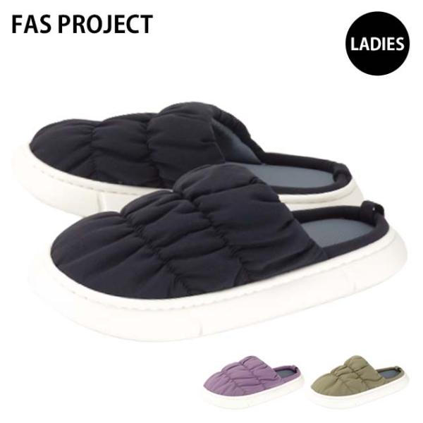 FASPROJECT 12702　レディースサボサンダル【対象】レディース 女性 10代 20代 30代 40代 50代 60代 全年代 中学生 高校生 大学生 ティーン 主婦 ママ お母さん ミセス【特徴】サンダル つっかけ クロッグサン...