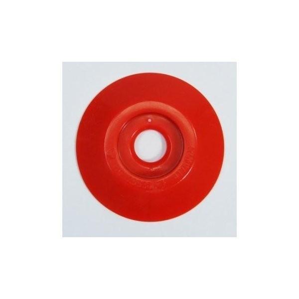 【仕様】W301 赤 ABS樹脂製　20個入外径47mm×高さ7mm対応コノエネイル No.2〜No.7