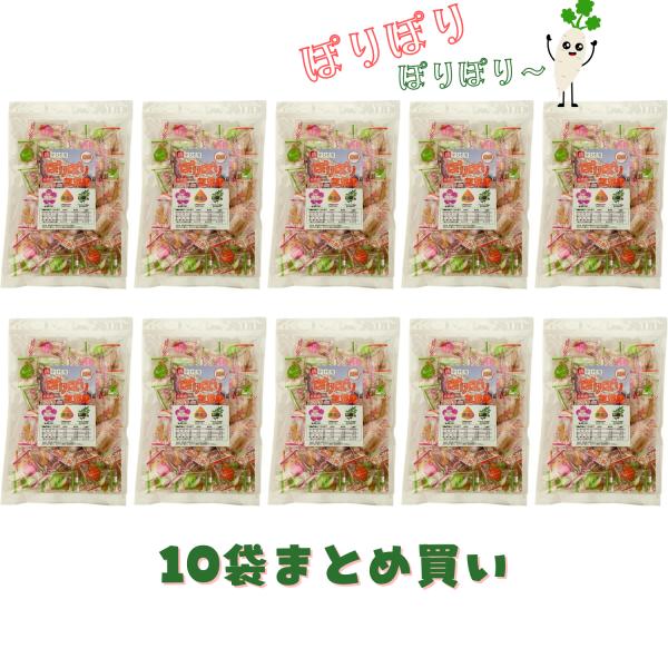 【１ケース（１０袋）まとめ買い応援セール】●美味しい干し大根が3種の味で新発売!●個包装してあるから食べやすいです。梅酢味・・・さっぱりした香り豊かな甘さ醤油味・・・九州醤油の旨みがきいて、ほんのり甘い山椒味・・・ピリッとした刺激と香りが口...
