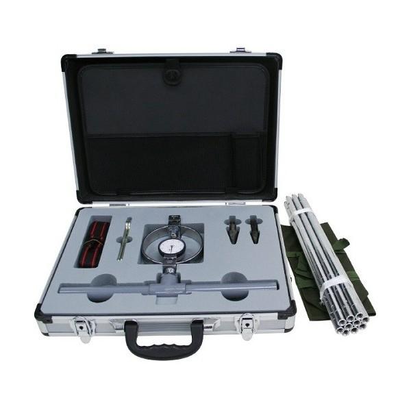 【商品代引不可】メーカー直送商品のため、代引決済はご利用いただけません。・先端コーンを静的に土中に押し込む時に要する貫入抵抗をプルービングリングで測定します。・粘性土の相対的強度・粘着力・一軸圧縮強度、および許容地耐力などが測定できます。・...