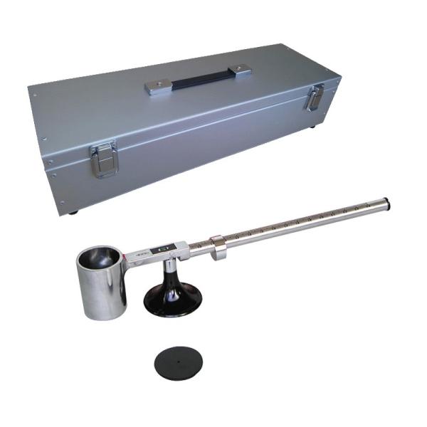 【商品代引不可】メーカーより直送のため代引決済はご利用いただけません。●泥水の比重をスクリューの調整によって現場で簡単に測定できます。●この比重計は耐久性、正確性、使いやすさに秀でた金属で製造されています。[仕　様]型　式  LS-506測...