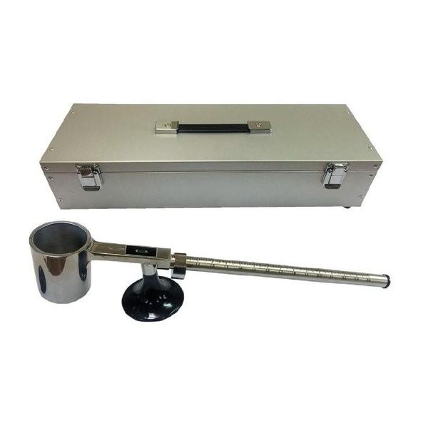 【商品代引不可】メーカーより直送のため代引決済はご利用いただけません。●泥水の比重を現場で測定する為の泥水比重計[仕　様]測定範囲：1.00〜2.30直読式最小目盛：0.01