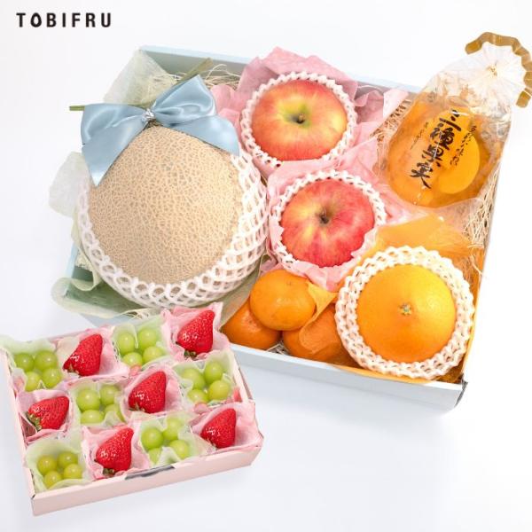 〜12月発送分詰め合わせ内容〜メロン / りんご / 柑橘 / みかん / 三種果実ゼリー / フルーツ宝石箱■アローマメロン（マスクメロン）　クラウンメロンと並ぶ静岡県産のブランドメロンの一つで、栄養や旨味を凝縮させて大切に育てられたメロ...