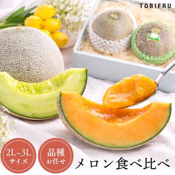 メロン好きにはたまらない、贅沢なメロン食べ比べセット。上品な甘さと爽やかな香りが特徴の青肉メロン「イバラキング」と濃厚な甘みとジューシーな果汁が魅力の赤肉メロンを詰め合わせました。見た目の違いはもちろん、香りや食感、甘さの質まで、それぞれの...
