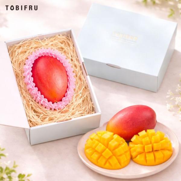 太陽の恵みをたっぷり浴びて育った、南国・宮崎の誇る逸品「完熟マンゴー」ひとつひとつ丁寧に管理され、樹上で自然に熟すのを待って収穫される“完熟”だからこそ味わえる、とろけるような甘さと濃厚な香りが特徴です。果肉はジューシーでなめらか、まるで高...