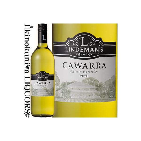 LINDEMAN'S CAWARRA CHARDONNAYリンデマンズ　カワラ　シャルドネ白ワイン　辛口ヴィンテージ品名に記載産地オーストラリア サウス・イースタン・オーストラリア品種シャルドネ主体ALC度数＿%飲み頃温度10℃前後キャップ...