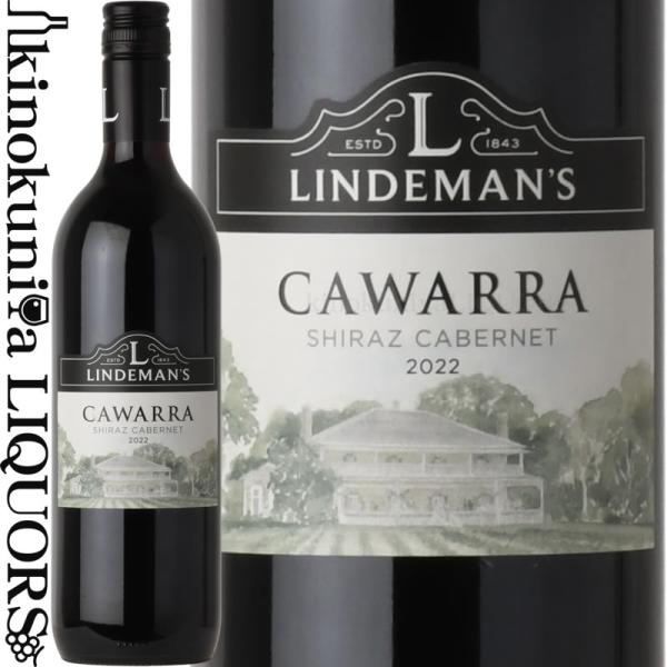 LINDEMAN'S CAWARRA Shiraz Cabernetリンデマンズ　カワラ　シラーズ・カベルネ色：赤ワイン味わい：ミディアムボディヴィンテージ：品名に記載産地：オーストラリア品種：シラーズ、カベルネ・ソーヴィニヨンALC度数：...
