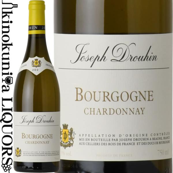 Maison Joseph Drouhin Bourgogne Chardonnayメゾン・ジョゼフ・ドルーアン　ブルゴーニュ　シャルドネ色：白ワイン味わい：辛口ヴィンテージ：品名に記載産地：フランス ブルゴーニュ原産地呼称：AOCブルゴー...