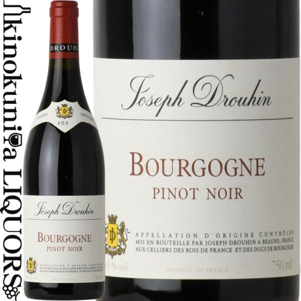 Maison Joseph Drouhin Bourgogne Pinot Noirメゾン・ジョゼフ・ドルーアン　ブルゴーニュ　ピノ・ノワール色：赤ワイン味わい：ミディアムボディヴィンテージ：品名に記載産地：フランス ブルゴーニュ原産地呼称...