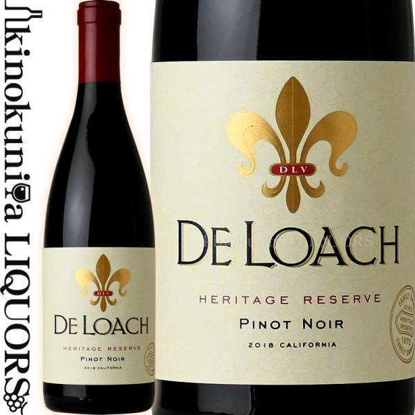 DE LOACH PINOT NOIRデ・ローチ　ピノ・ノワール色赤ワイン味わいミディアムボディヴィンテージ品名に記載産地アメリカ　カリフォルニア州品種ピノ・ノワールALC度数13.5%飲み頃温度14〜16℃キャップ仕様コルク◆商品説明チェ...