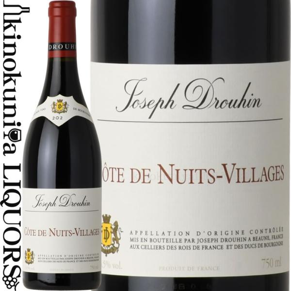 Maison Joseph Drouhin Cote de Nuits-Villagesメゾン・ジョゼフ・ドルーアン　コート・ド・ニュイ ヴィラージュ色：赤ワイン味わい：ミディアムボディヴィンテージ：品名に記載産地：フランス ブルゴーニュ ...