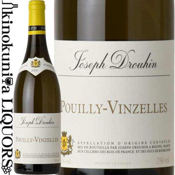 Maison Joseph Drouhin Pouilly Vinzellesメゾン・ジョゼフ・ドルーアン　プイィ・ヴァンゼル色：白ワイン味わい：辛口ヴィンテージ：品名に記載産地：フランス ブルゴーニュ マコネー原産地呼称：AOCプイィ・ヴ...
