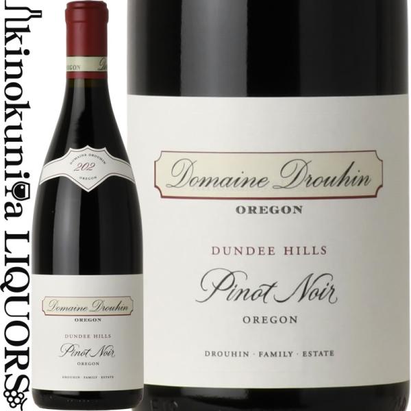 Domaine Drouhin Oregon Oregon Pinot Noirドルーアン オレゴン ピノ・ノワール 色：赤ワイン味わい：フルボディヴィンテージ：品名に記載産地：アメリカ オレゴン州A.V.A.：AVA ダンディー・ヒルズ品...