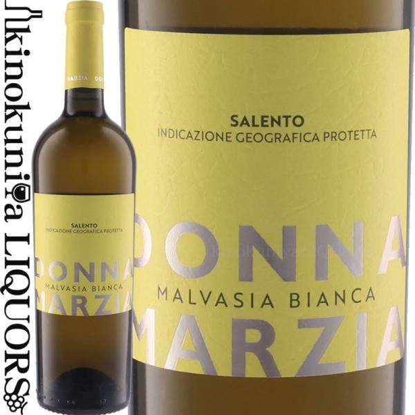 ドンナ・マルツィア マルヴァジーア ビアンカ 　Donna Marzia Malvasia Bianca味わい 辛口色 白ワイン産地 イタリア プーリア サレント サレント I.G.T.品種 マルヴァジーア・ビアンカ醗酵：ステンレス・タンク...