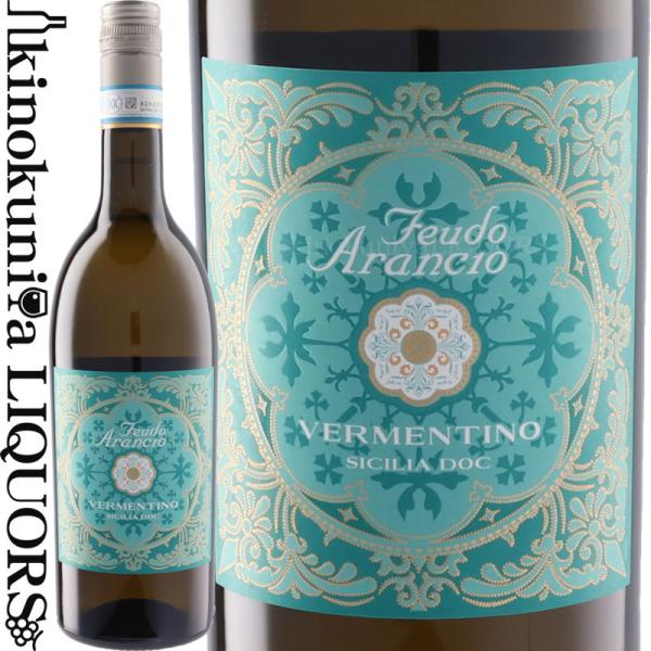 Vermentinoフェウド・アランチョ ヴェルメンティーノ色：白ワイン味わい：辛口ヴィンテージ：品名に記載産地：イタリア シチリア原産地呼称：シチーリアD.O.C.品種：ヴェルメンティーノ100%ALC度数：13.0%前後飲み頃温度：10...