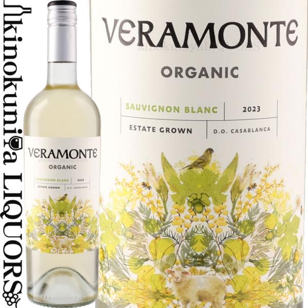 Veramonte Organic Sauvignon Blnacベラモンテ オーガニック ソーヴィニヨン・ブラン色：白ワイン味わい：辛口ヴィンテージ：品名に記載産地：チリ アコンカグア カサブランカ・ヴァレー原産地呼称：カサブランカ・ヴァ...