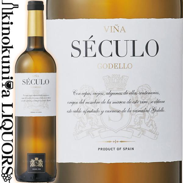 セクロ ゴデーリョ/ドーニャ・ブランカ　Seculo Seculo Godello y Dona Blanca　味わい：辛口色：白ワイン産地：スペイン　カスティーリャ・イ・レオン　ビエルソD.O.品種：ゴデーリョ 100%ALC度数：12....