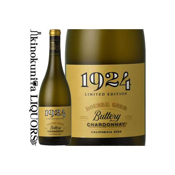 1924 Double Gold Buttery Chardonnay1924 ダブル・ゴールド バタリー シャルドネ色：白ワイン味わい：辛口ヴィンテージ：品名に記載産地：アメリカ　カリフォルニア品種：シャルドネ主体ALC度数：14.5%前...
