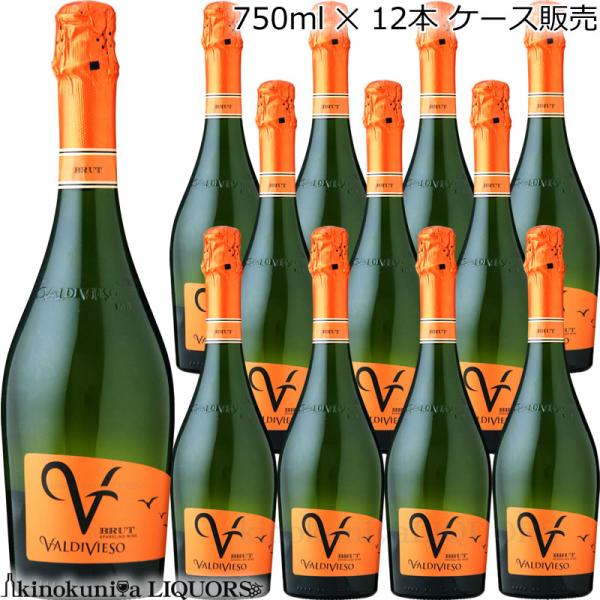 Valdivieso Brut NV  ・ 味わい 辛口  ・ 色 白  ・ ヴィンテージ NV  ・ 産地 チリ　セントラル・ヴァレー   ・ 品種 シャルドネ 60%、ピノ・ノワール 25%、セミヨン 15%   ・ 醸造 シャルマ方式...