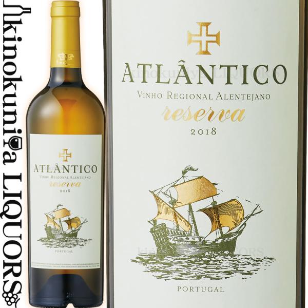 ATLANTICO BRANCO RESERVAアトランティコ レゼルヴァ 白色 白ワイン味わい 辛口ヴィンテージ品名に記載産地 ポルトガル アレンテージョ原産地呼称 ヴィーニョ・レジオナウ・アレンテジャーノ品種 アンタオン・ヴァス 50%...