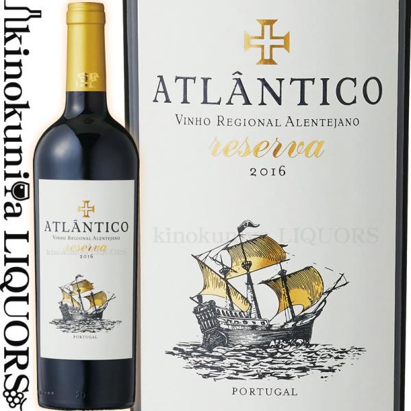 アトランティコ レゼルヴァAtlantico Tinto Reserva味わい フルボディ色 赤ワイン産地　ポルトガル　アレンテージョ　ヴィーニョ・レジオナウ・アレンテジャーノ品種 アリカンテ・ブーシェ 50%、カベルネ・ソーヴィニヨン 2...