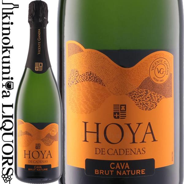 Hoya de Cadenas Cava Brut Nature オヤ・デ・カデナス カバ ブルット・ナトゥーレ色：スパークリングワイン白味わい：辛口ヴィンテージ：品名に記載産地：スペイン バレンシア原産地呼称：カバD.O.品種：マカベオ1...