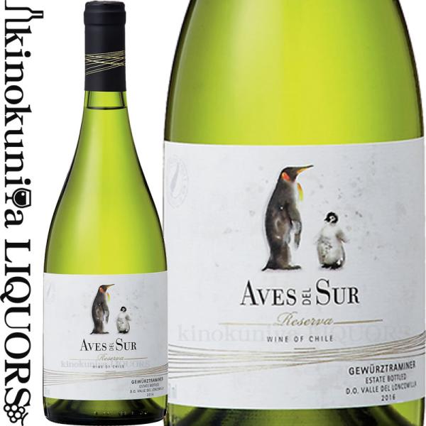 デル・スール ゲヴュルツトラミネール レセルバAves del sur Gewuerztraminer Reserva味わい やや辛口色 白ワインヴィンテージ　品名に記載産地 チリ セントラル・ヴァレー マウレ・ヴァレー原産地呼称 ロンコミ...
