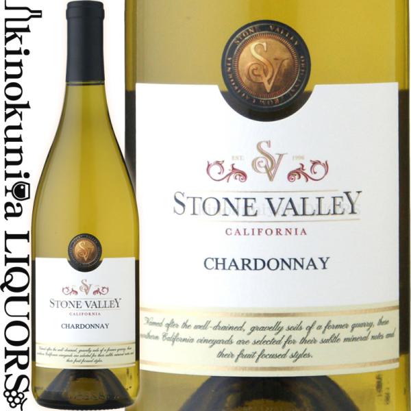 STONE VALLEY CHARDONNAYストーン・ヴァレー シャルドネ白ワイン辛口ヴィンテージ品名に記載産地 アメリカ カリフォルニア品種 シャルドネ主体ALC度数 13.5%前後飲み頃温度 8℃キャップ仕様 プラスチックコルクビオ情...