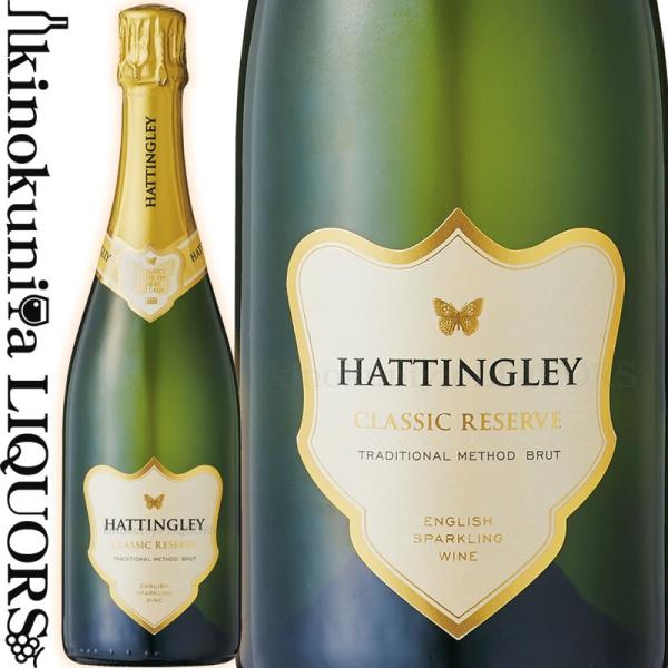 "<div class=""◆◆◆この行を消してね!!!◆◆◆"">Hattingley Valley Classic Reserve Brutハッティングレイ・ヴァレー クラシック・レゼルヴ ブリュット 色：スパークリング白ワ...