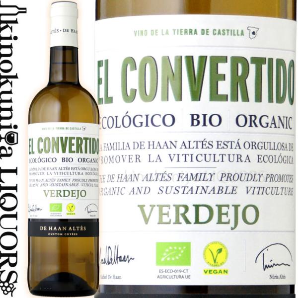 El Convertido Verdejo エル・コンベルティード ベルデホ 色：白ワイン味わい：辛口ヴィンテージ：品名に記載産地：スペイン カスティーリャ・ラ・マンチャ 原産地呼称：ビノ・デ・ラ・ティエラ・デ・カスティーリャ品種：ベルデホ...